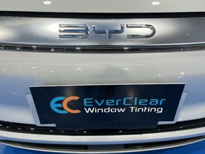 BYD Atto 3 Window Tinting | EverClear Window Tinting [Fast Quotes]