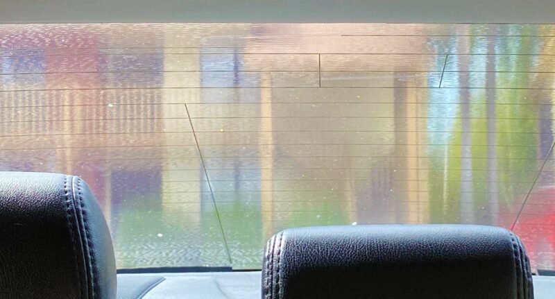 Unravelling the Mystery Behind Blurry Window Tint