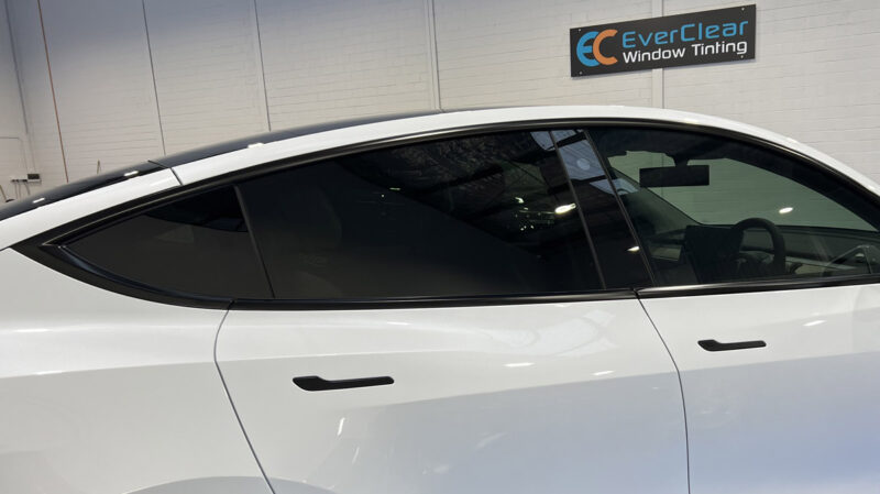 Can you put tint on outside of car window? | EverClear Window Tinting