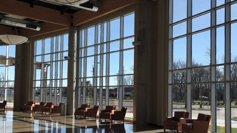 Do office windows have UV protection? | EverClear Window Tinting